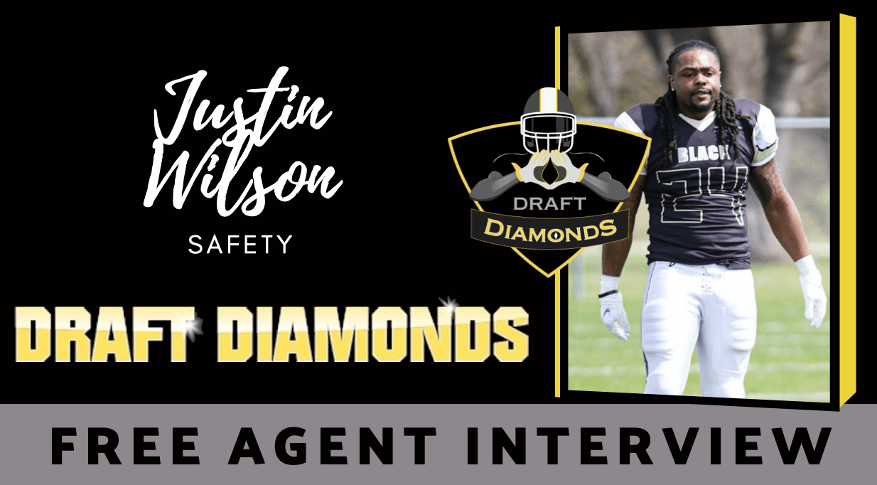 Meet NFL Free Agent Safety Justin Wilson | Prospect Interview