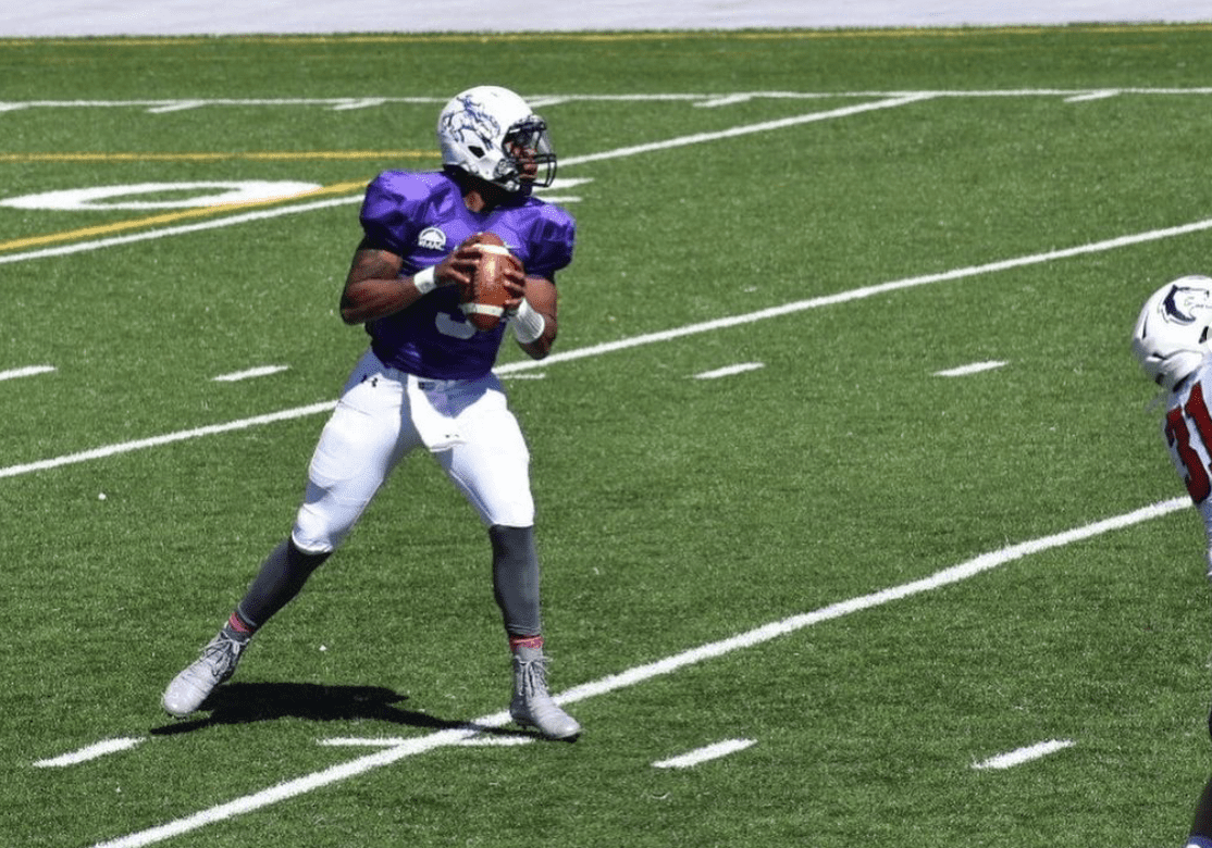 Meet 2022 Draft Prospect Ramone Atkins, QB, New Mexico Highlands