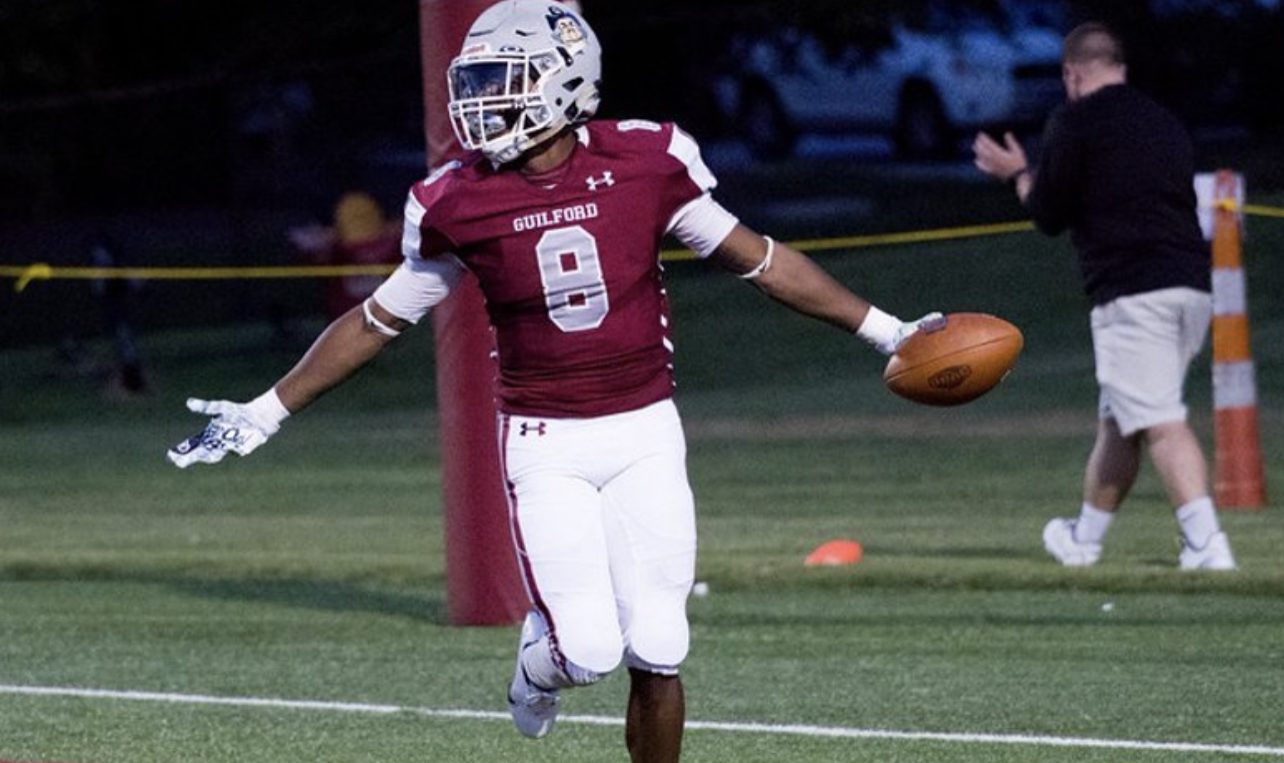 Meet 2022 NFL Draft Prospect Tre Alexander, WR, Guilford College