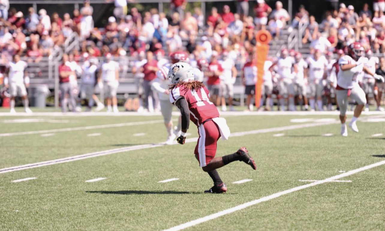 Meet 2022 NFL Draft Prospect Jordan Johnson, WR, Guilford College