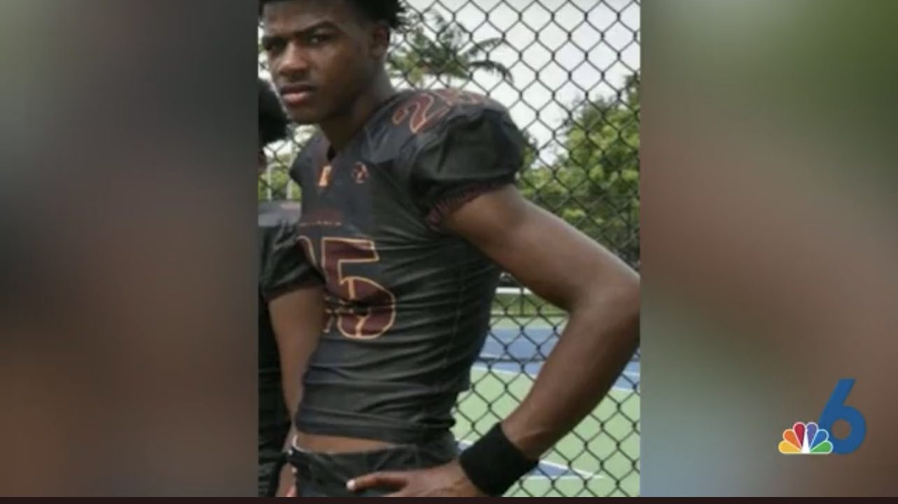 Florida High School football player dies in police custody after carjacking
