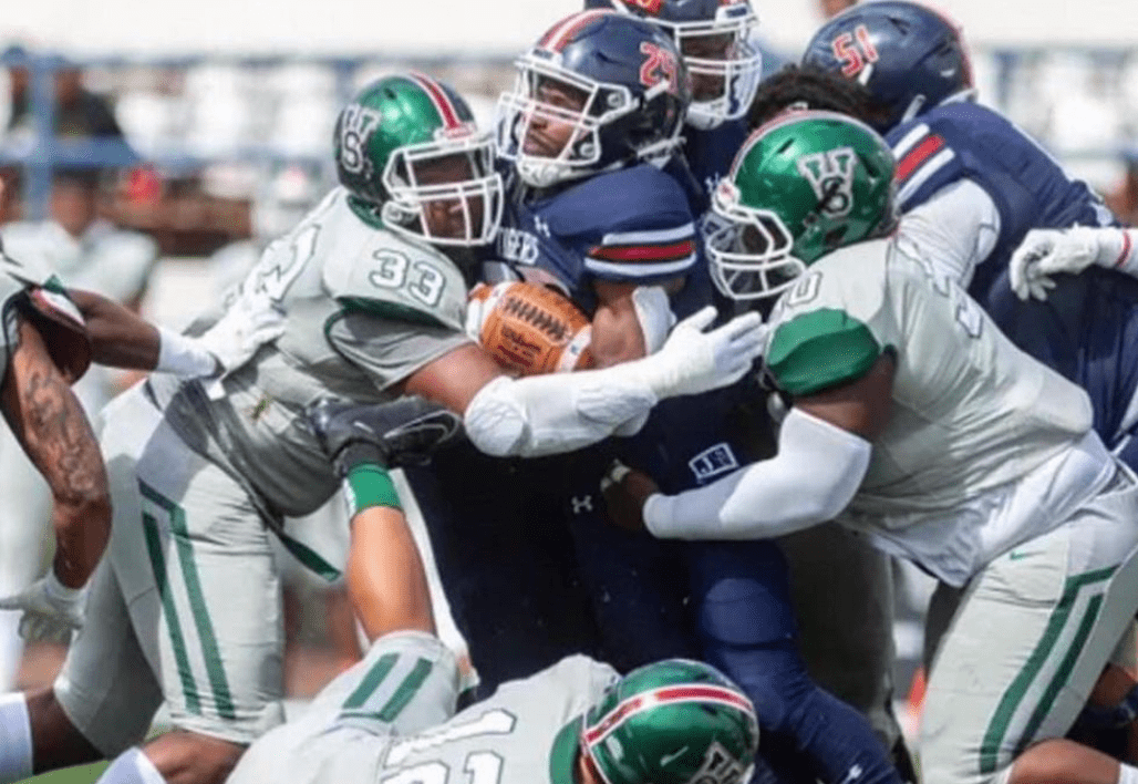 Meet 2022 NFL Draft Prospect Jeremiah Caine, DL, MVSU