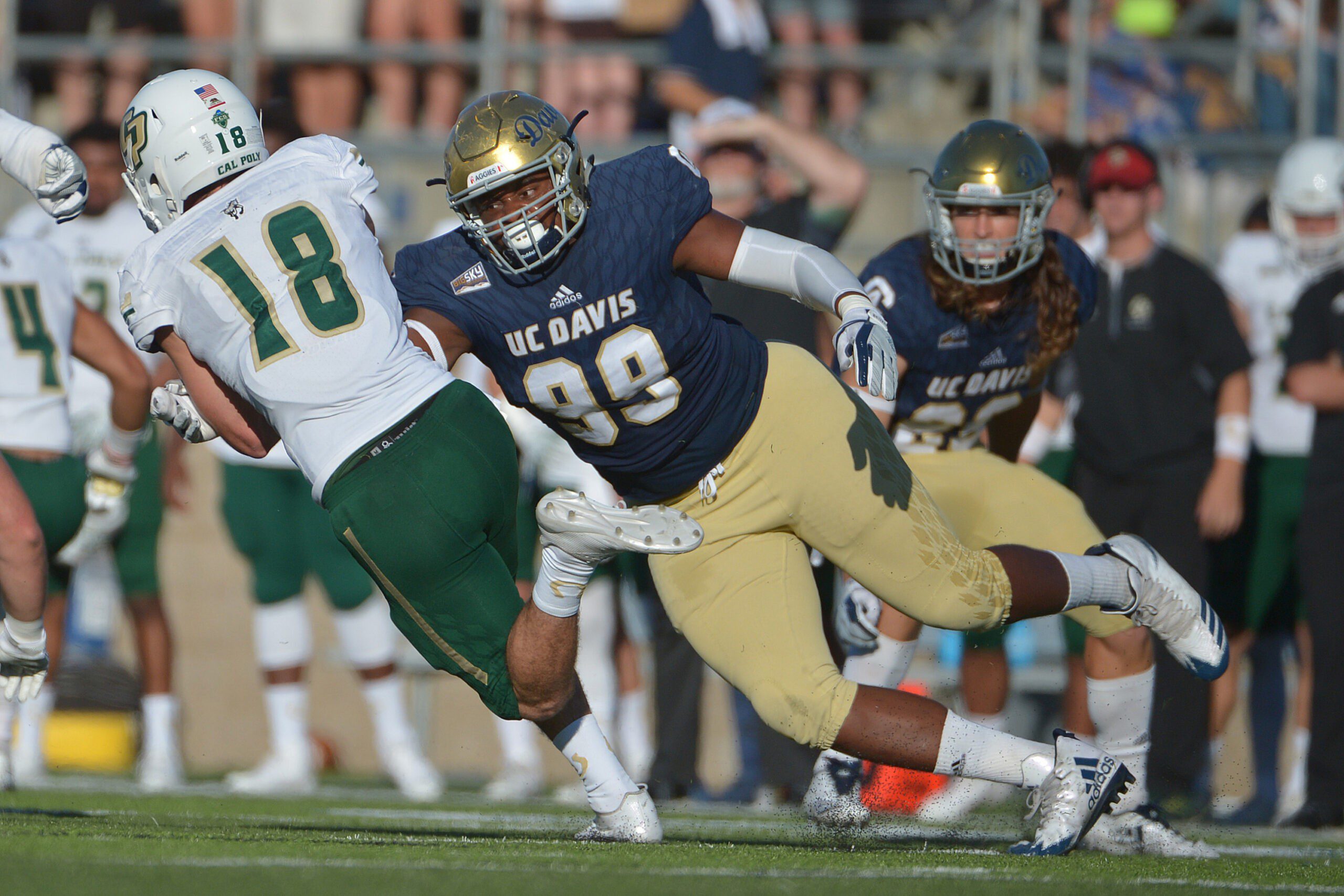 Meet 2022 NFL Draft Prospect Bryce Rodgers, DT, UC Davis