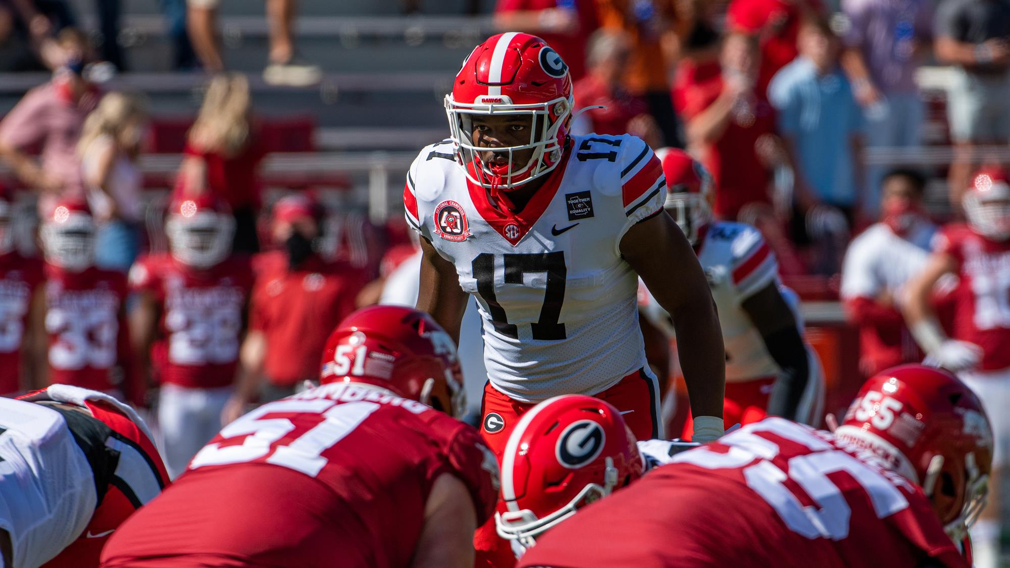Former NFL scout believes UGA LB Nakobe Dean will be a Pro Bowler