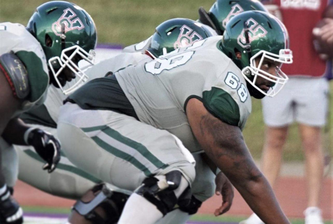 Meet 2022 NFL Draft Prospect Jonathan Irizarry, OL, Mississippi Valley
