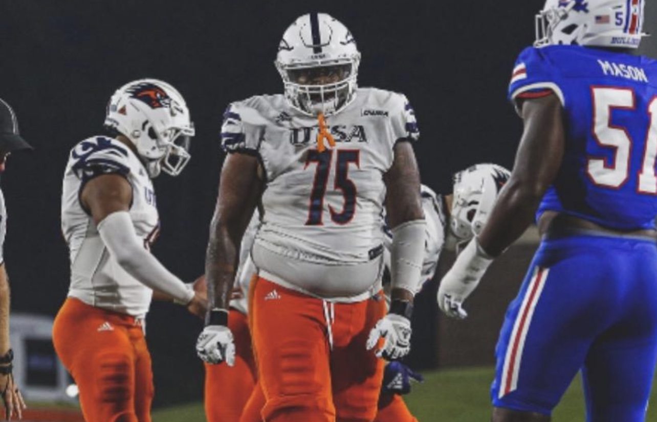 Meet 2022 NFL Draft Prospect Brandon Rolfe, OL, UTSA