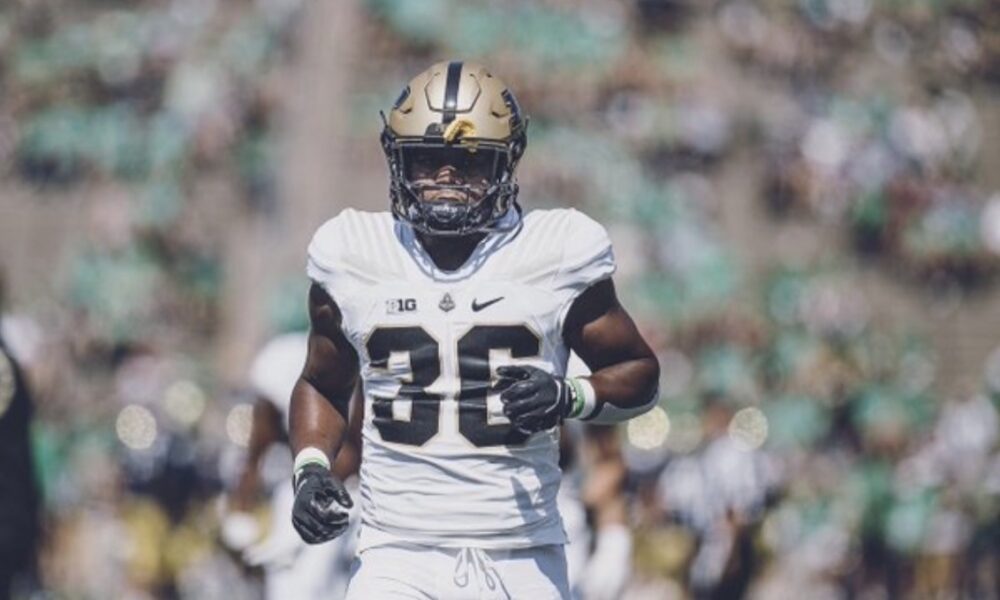 Meet 2022 NFL Draft Prospect Jaylan Alexander, LB, Purdue University