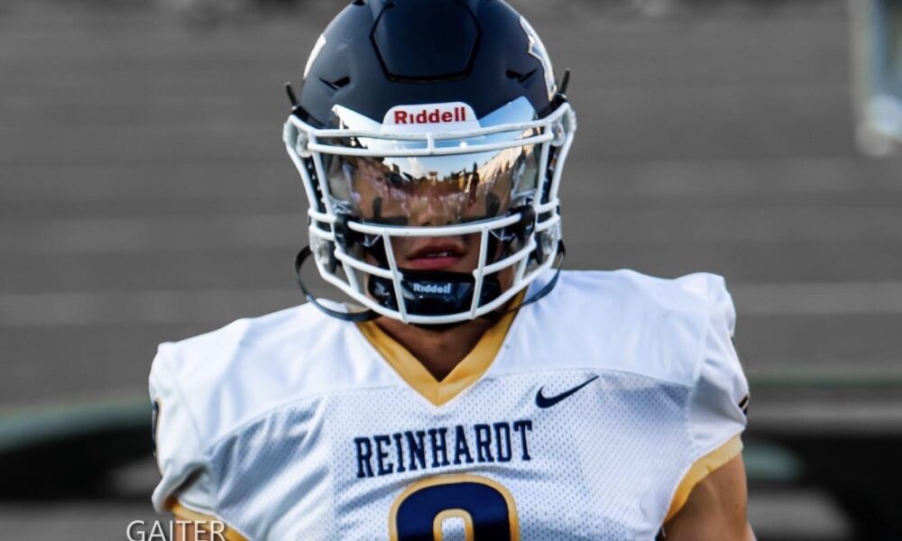 Meet 2022 NFL Draft Prospect Billy Hall, QB, Reinhardt University