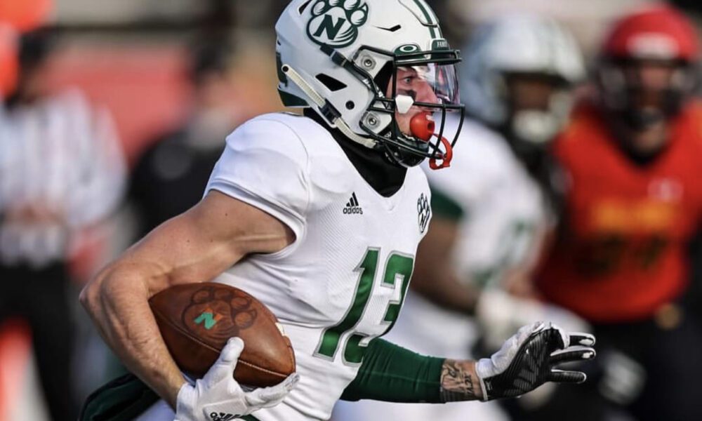 Meet 2022 NFL Draft Prospect Kaden Davis, WR, Northwest Missouri St