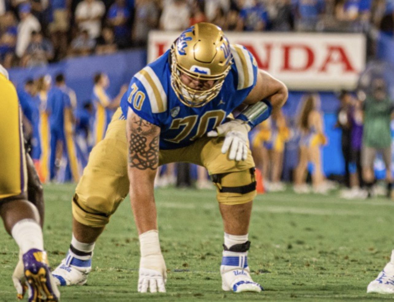 Meet 2022 NFL Draft Prospect Alec Anderson, OL, UCLA