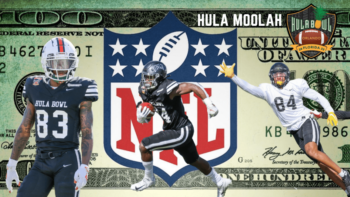 Hula Bowl Money Makers: Several Offensive Players who made money
