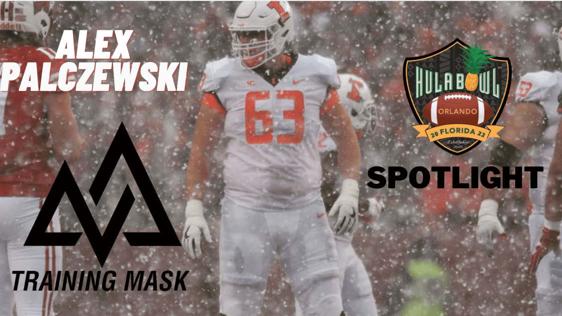 Hula Bowl Spotlight Interview: Alex Palczewski, OL, University of Illinois