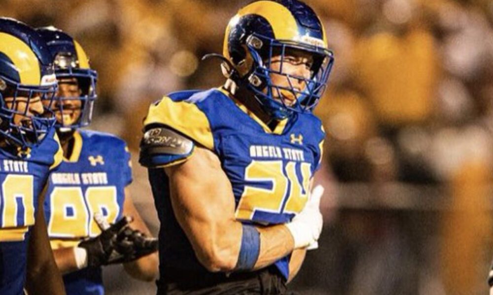 Meet 2022 NFL Draft Prospect Hunter Kyle, LB, Angelo State