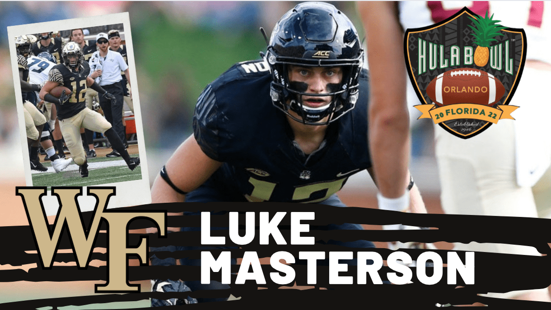 Meet 2022 NFL Draft Prospect Luke Masterson, LB, Wake Forest