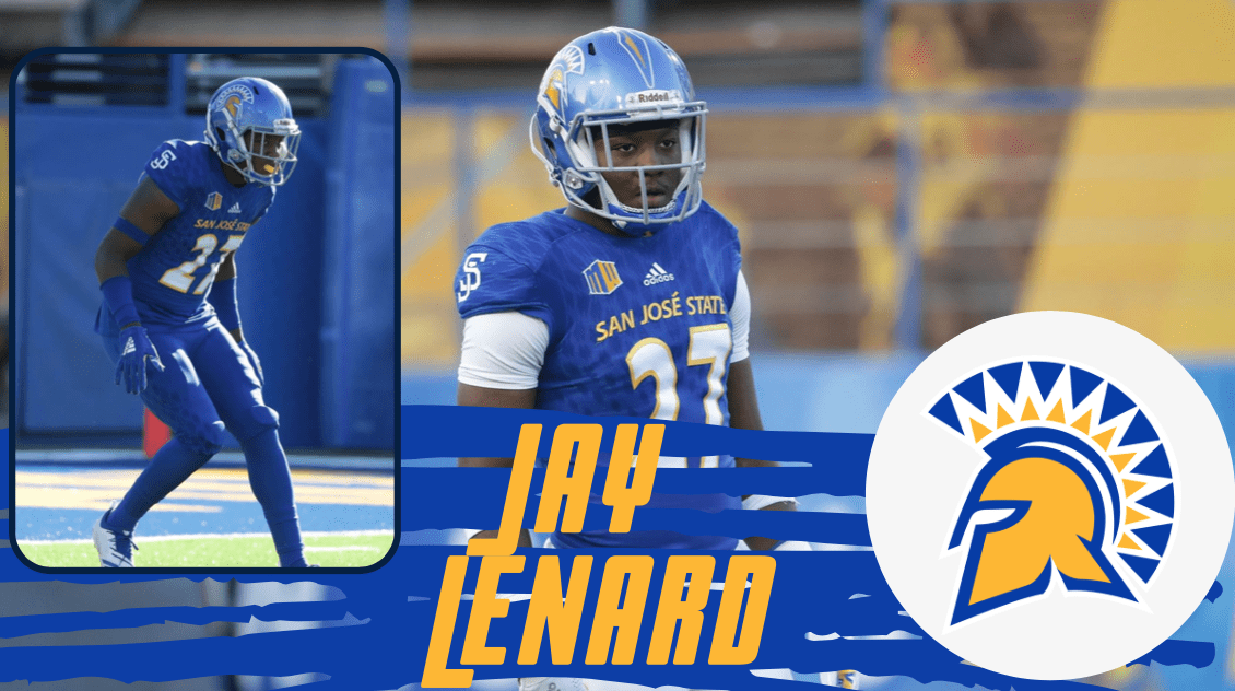 Meet 2022 NFL Draft Prospect Jay Lenard, S, San Jose State
