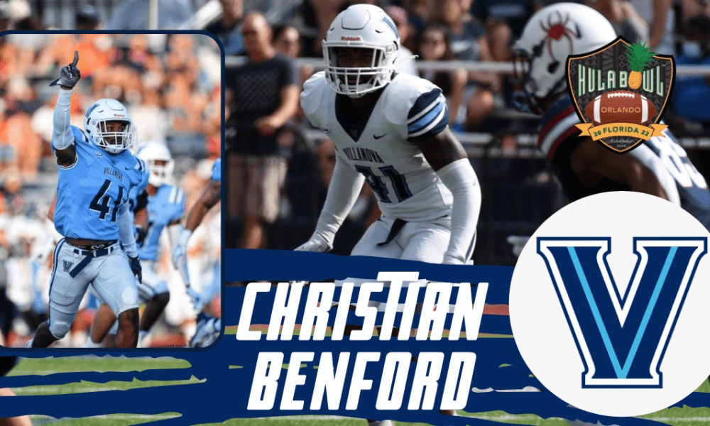 Meet 2022 NFL Draft Prospect Christian Benford, CB, Villanova