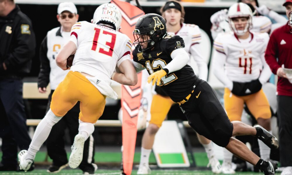 Meet 2022 NFL Draft Prospect Madison Cone, DB, Appalachian State