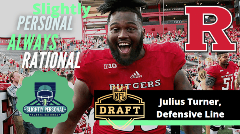 Meet 2022 NFL Draft Prospect Julius Turner, DL, University of Rutgers