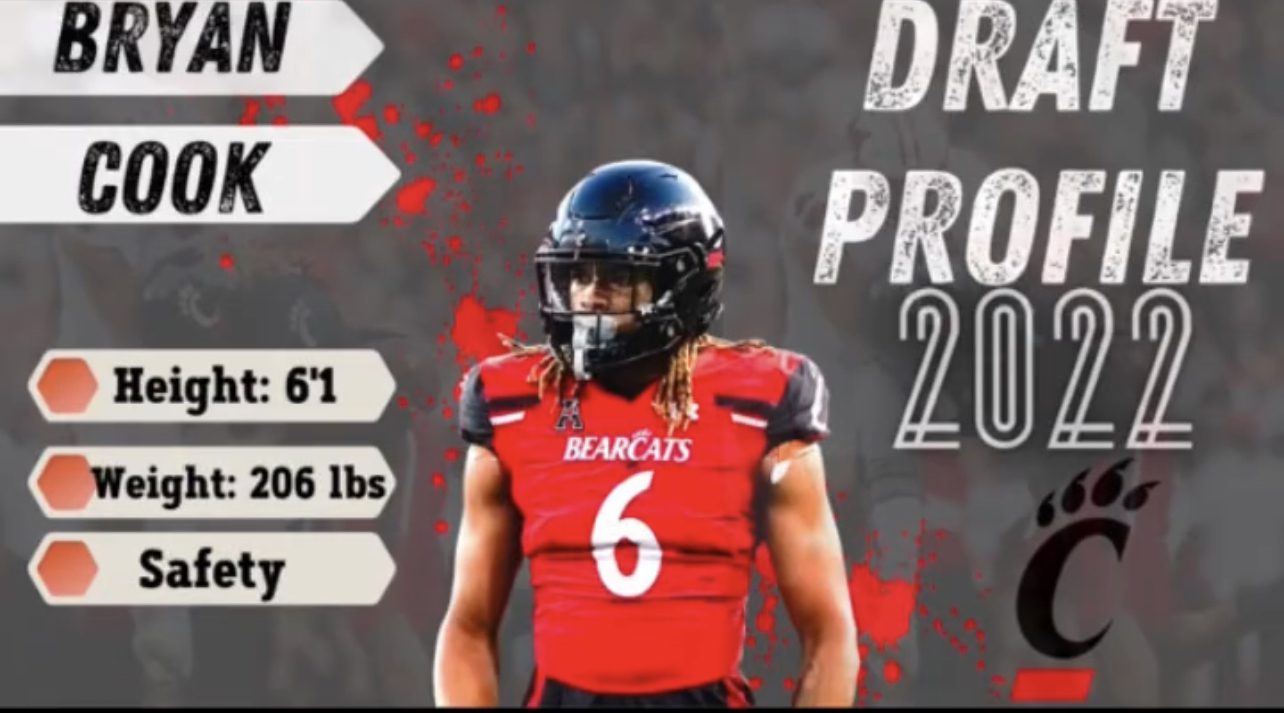 Film Breakdown of Cincinnati S Bryan Cook | Film by GurusFilmRoom