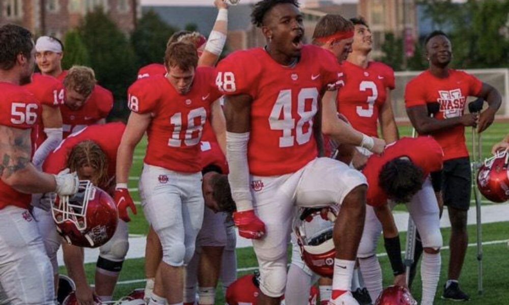 Meet 2022 NFL Draft Prospect Andrew Whitaker, DB, Washington U