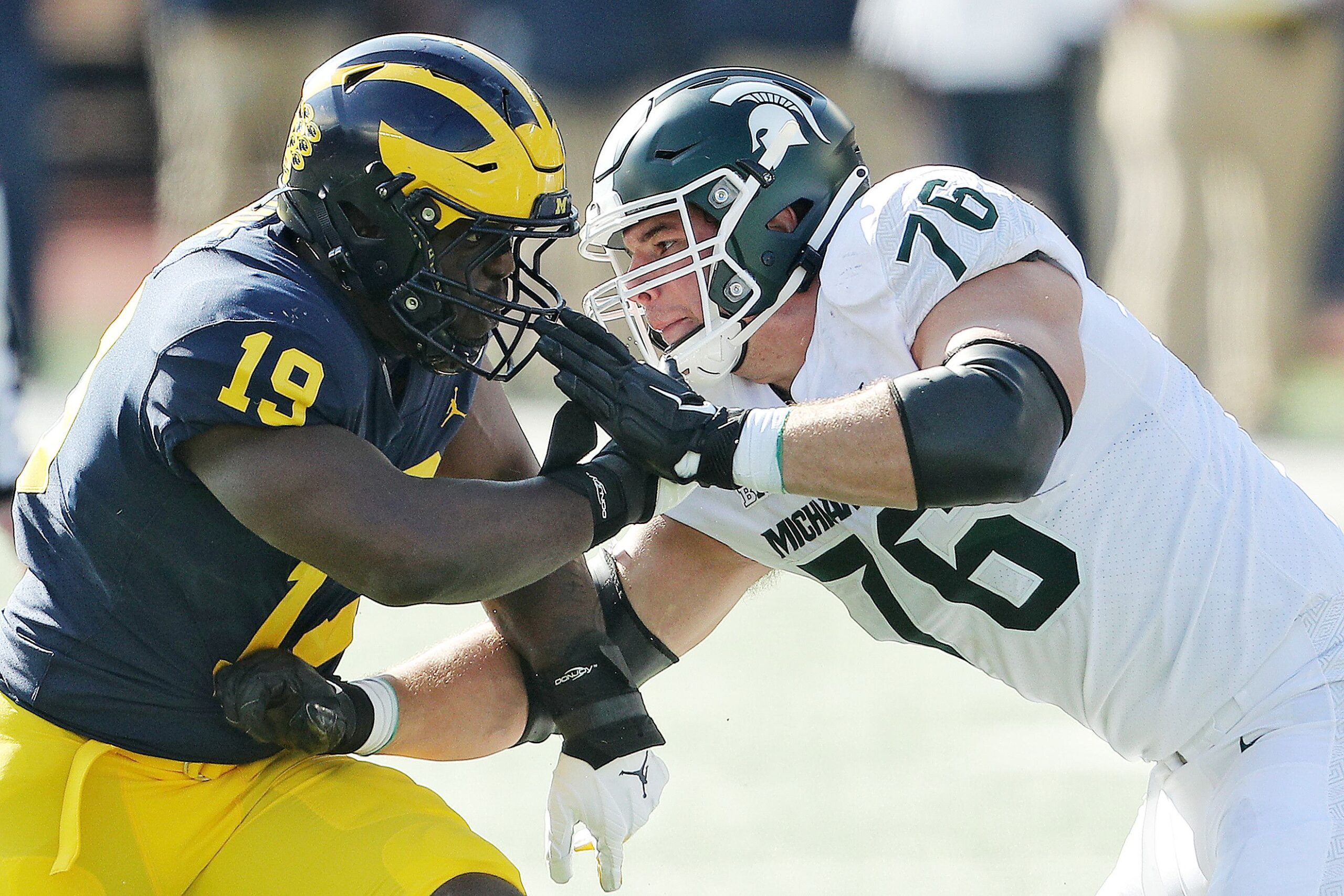 Is AJ Arcuri from Michigan State the most underrated OT in the Draft?