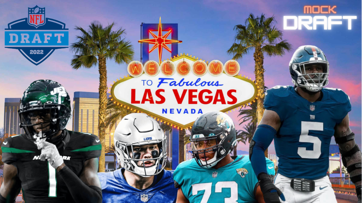 Three Round 2022 NFL Mock Draft | Jets go Cornerback at Four
