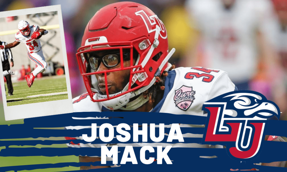 Meet 2022 NFL Draft Prospect Joshua Mack, RB, Liberty