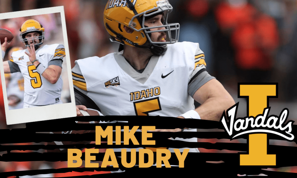 Meet 2022 NFL Draft Prospect Mike Beaudry, QB, Idaho