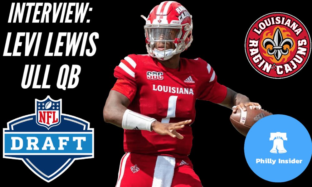 Meet 2022 NFL Draft Prospect Levi Lewis, QB, University of Louisiana