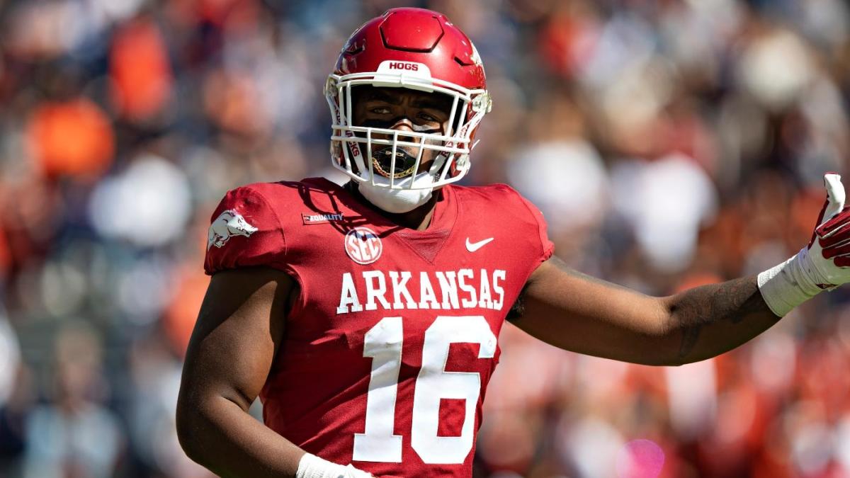 Is the next Elite rookie Wide Receiver Arkansas' Treylon Burks?