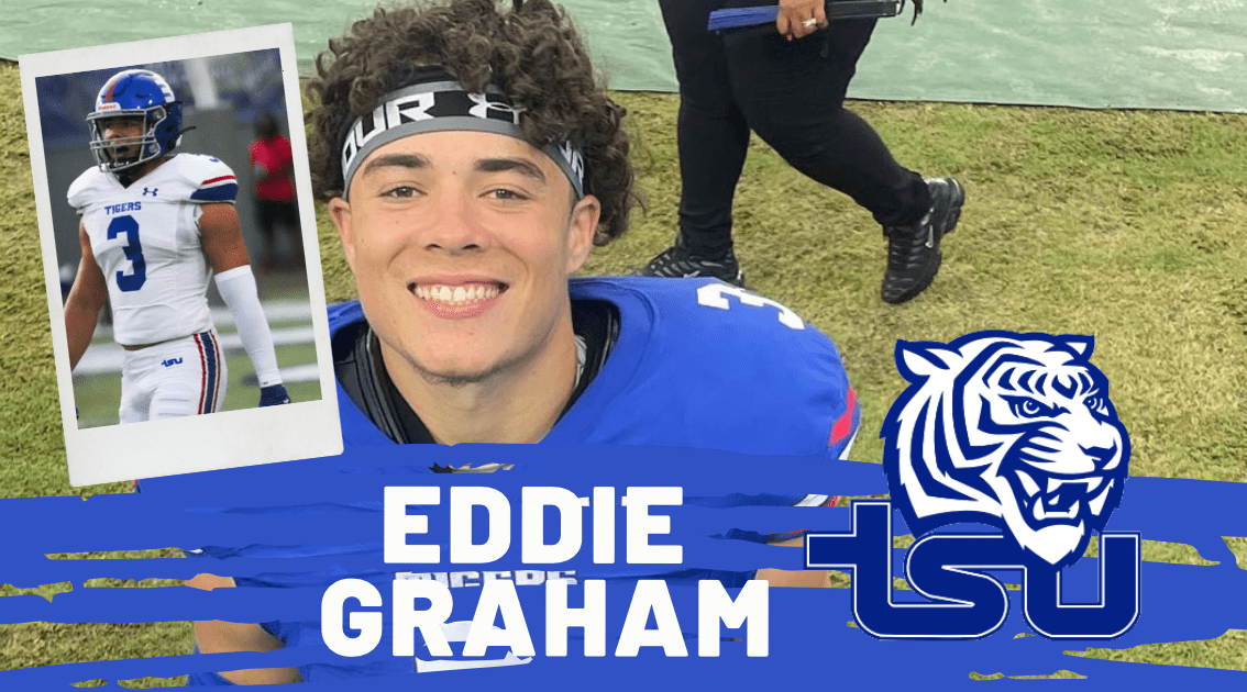 Meet 2022 NFL Draft Prospect Eddie Graham, DB, Tennessee State