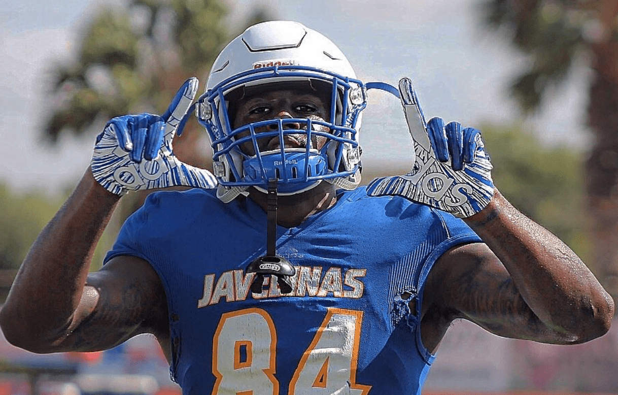 Meet 2022 NFL Prospect: Kevin Reynolds, WR, Texas A&M Kingsville