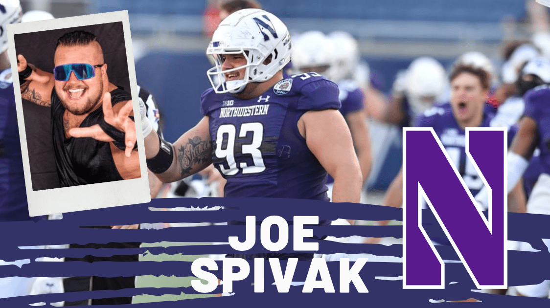 Meet 2022 NFL Draft Prospect Joe Spivak, DL, Northwestern