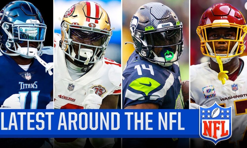 Three big time wide receivers sitting out of On-Field OTA's in the NFL