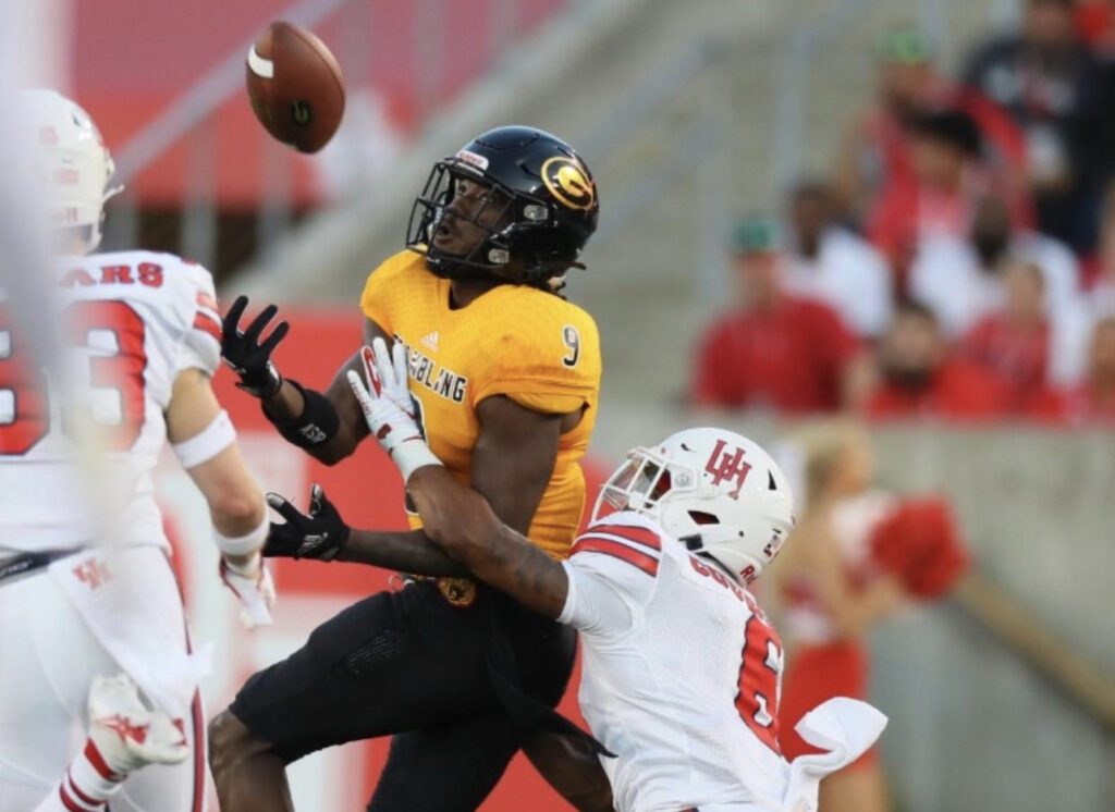 Meet 2023 NFL Draft Prospect Greg White, WR, Grambling State