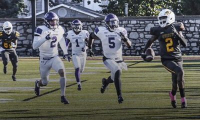 How football and family helped Duke quarterback Quentin Harris