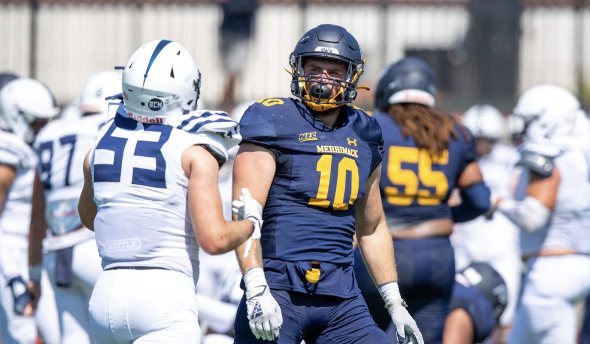 Meet 2023 NFL Draft Prospect Tyler Roberts, TE, Merrimack