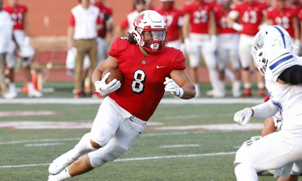 Meet 2023 NFL Draft Prospect Ethan Greenfield, RB, North Central