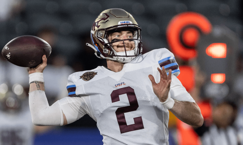 USFL's first pick Shea Patterson cut | Another team quickly claimed him