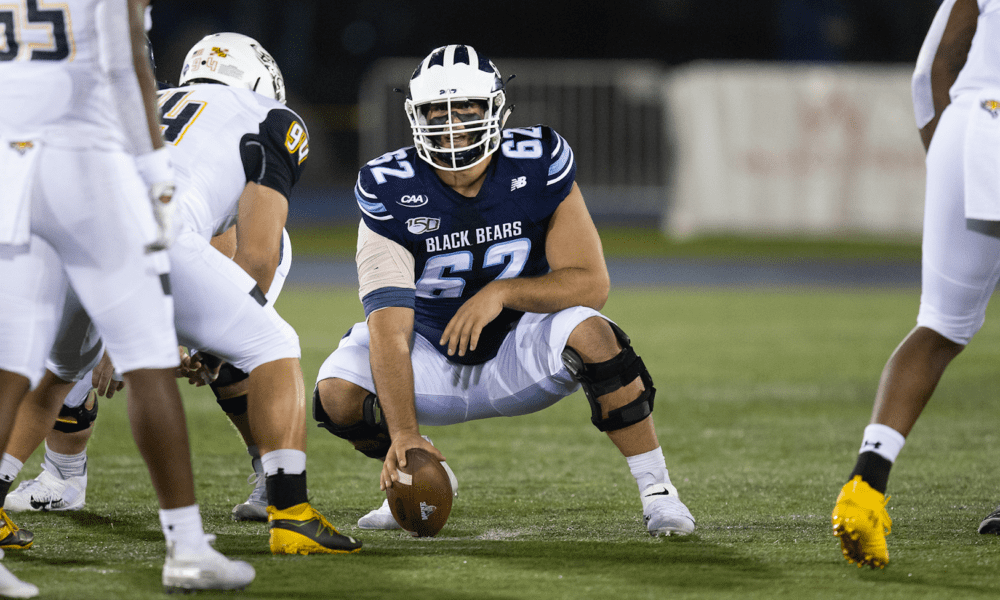 Meet 2023 NFL Draft Prospect Michael Gerace, OL, University of Maine