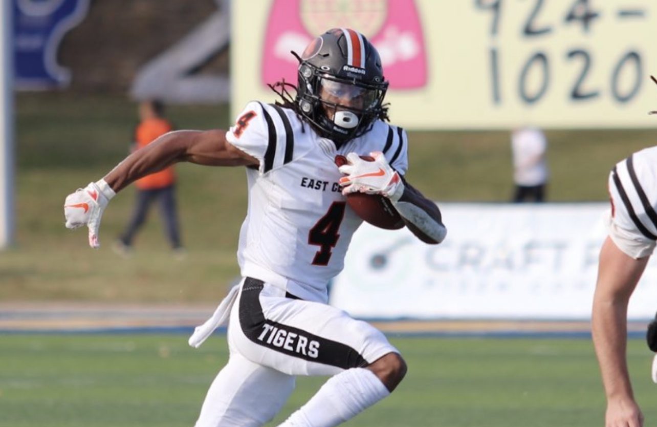 Meet 2023 NFL Draft Prospect Greg Howell, WR, East Central