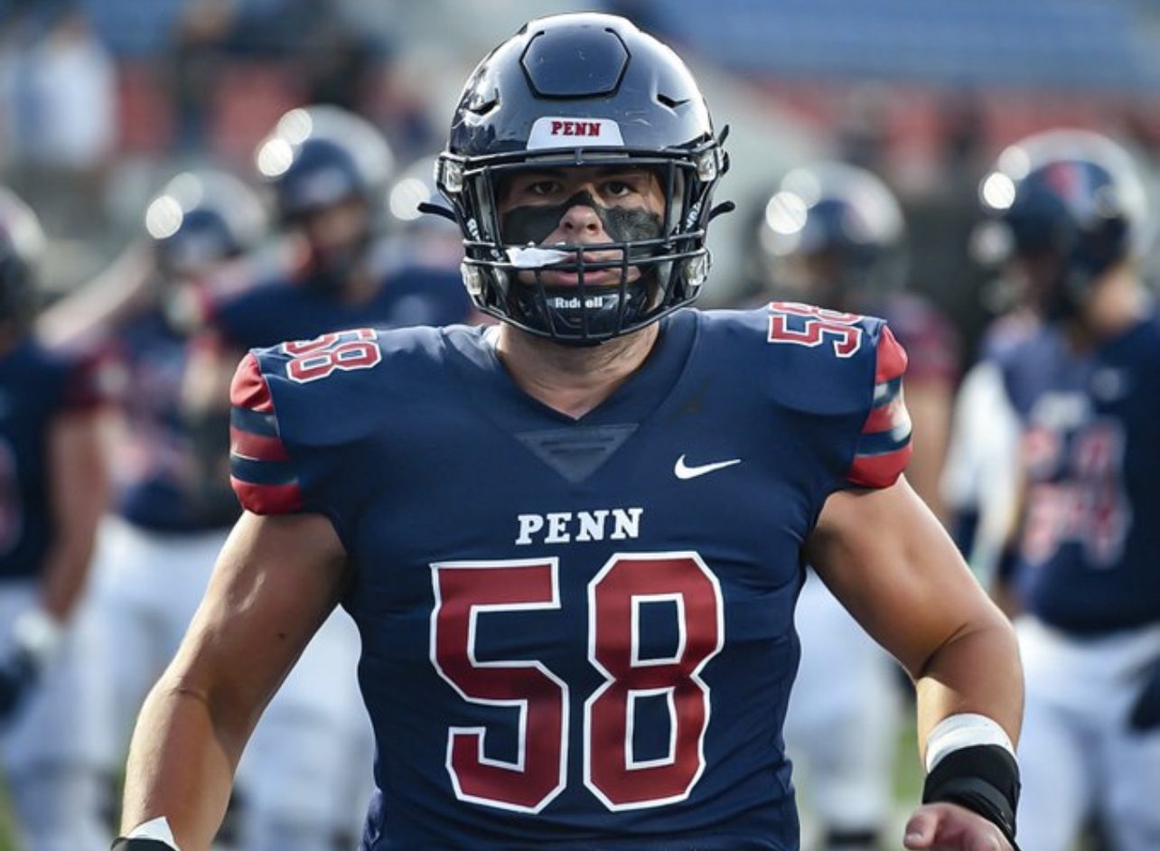 Meet 2023 NFL Draft Prospect Trevor Radosevich, OL, Pennsylvania