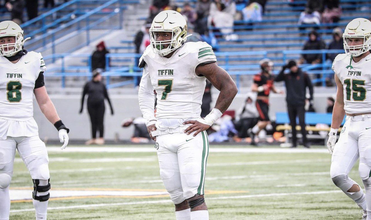 Meet 2023 NFL Draft Prospect Charlie Cleveland, LB, Tiffin University