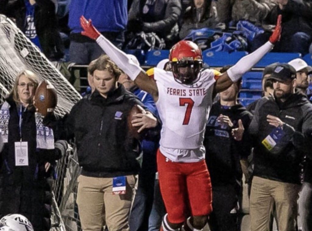 Meet 2023 NFL Draft Prospect Jamil Thomas, DB, Ferris State University