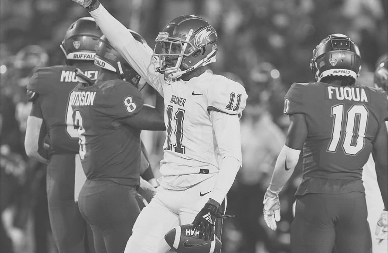 Meet 2023 NFL Draft Prospect Todd Simmons Jr., WR, Virginia Lynchburg