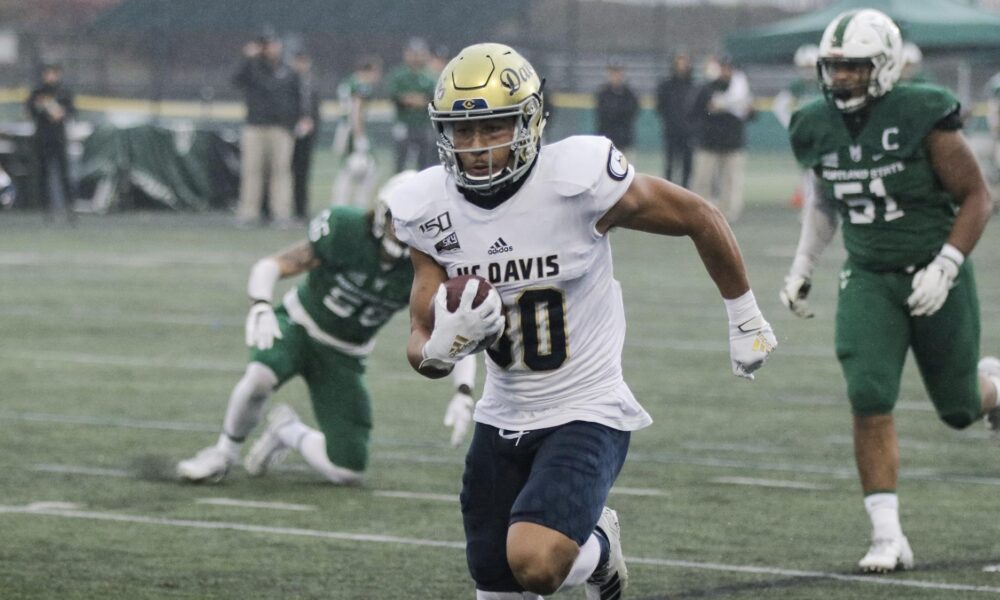 Meet 2023 NFL Draft Prospect Lance Babb II, WR, UC-Davis