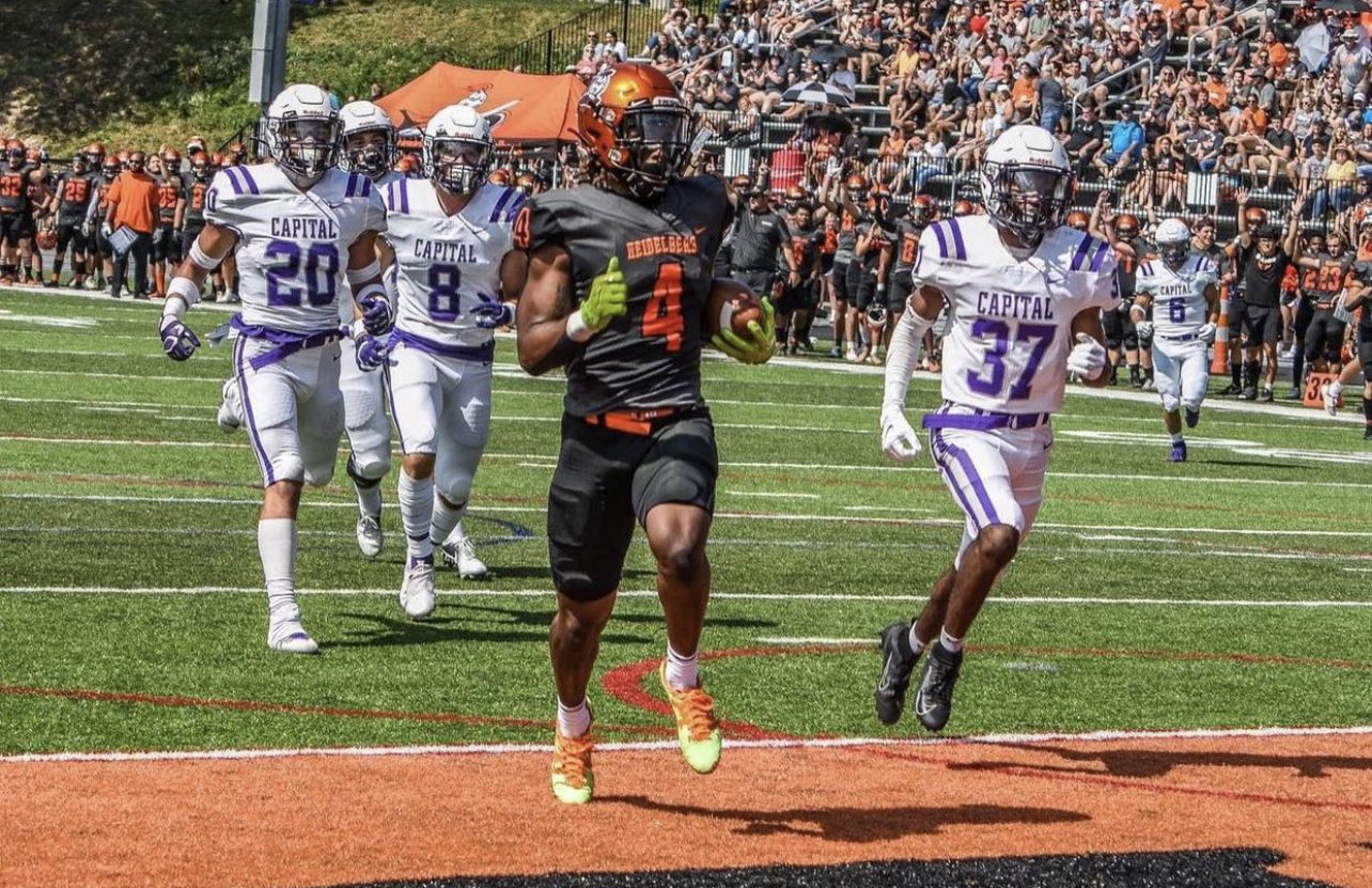Meet 2023 NFL Draft Prospect Dimitri Penick, WR, Heidelberg University