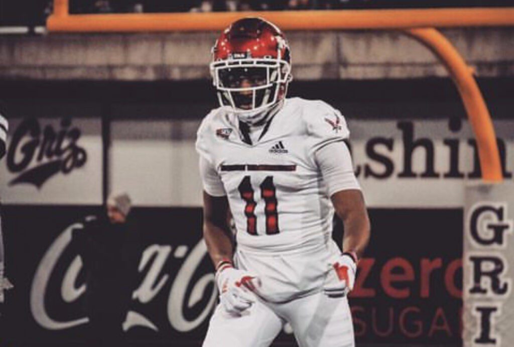 Meet 2023 NFL Draft Prospect Freddie Roberson, WR, EWU