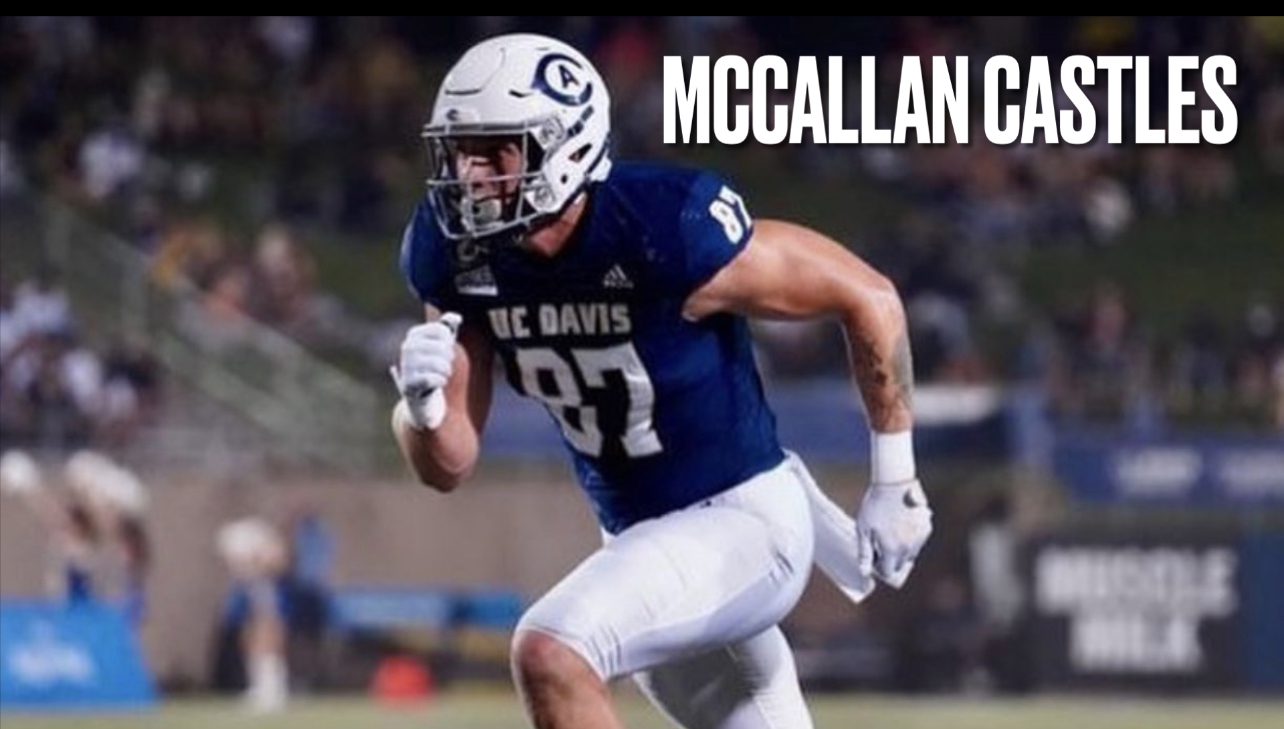 Meet 2023 NFL Draft Prospect McCallan Castles, TE, UC-Davis