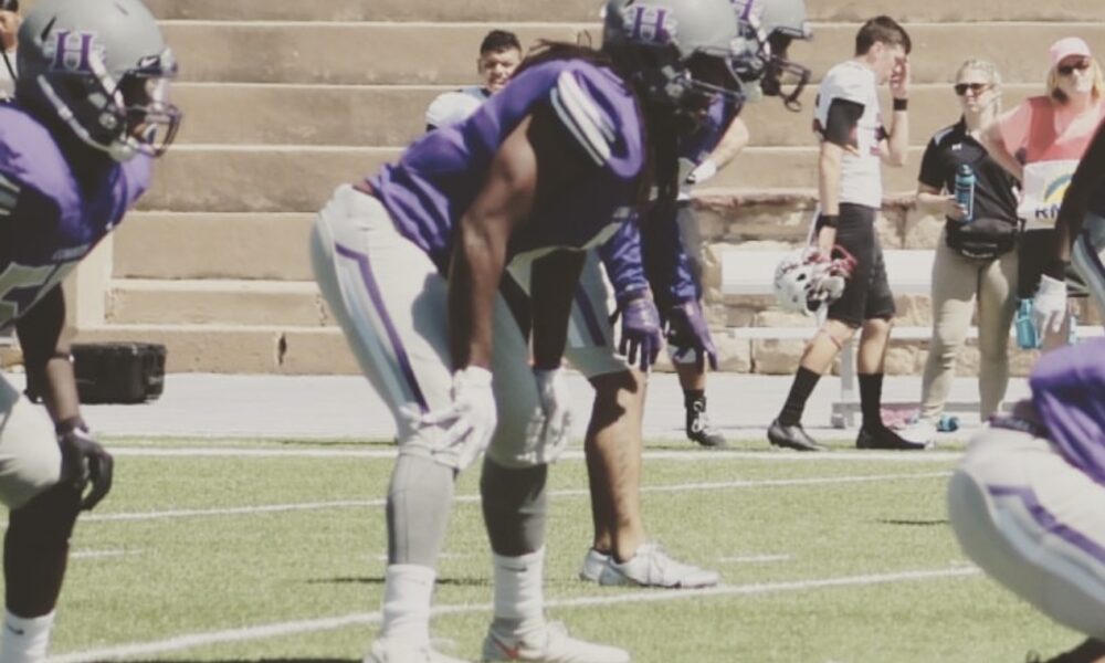 Meet 2023 NFL Prospect Roderick Woods Jr., LB, New Mexico Highlands